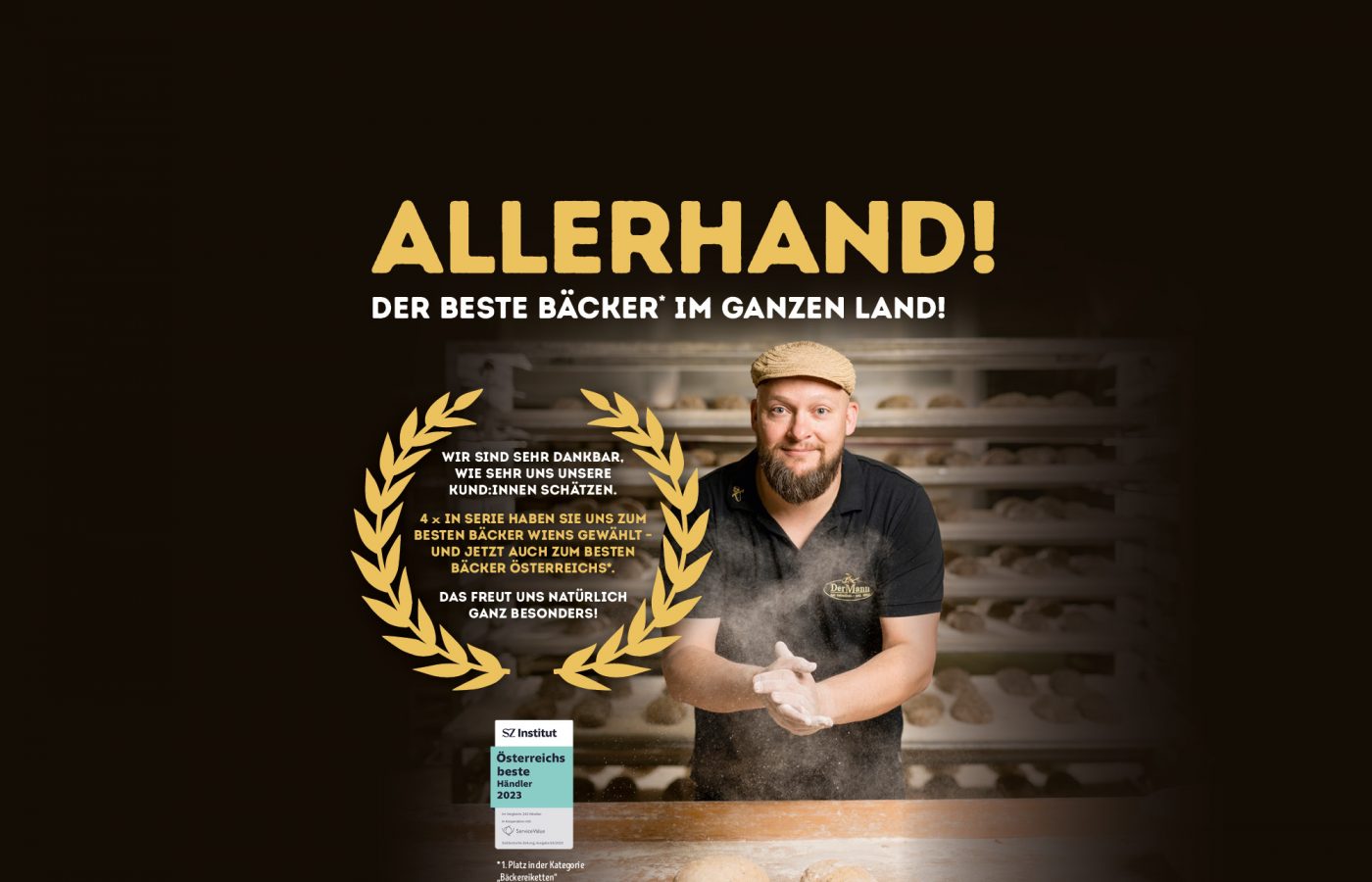 News - Bäckerei Der Mann