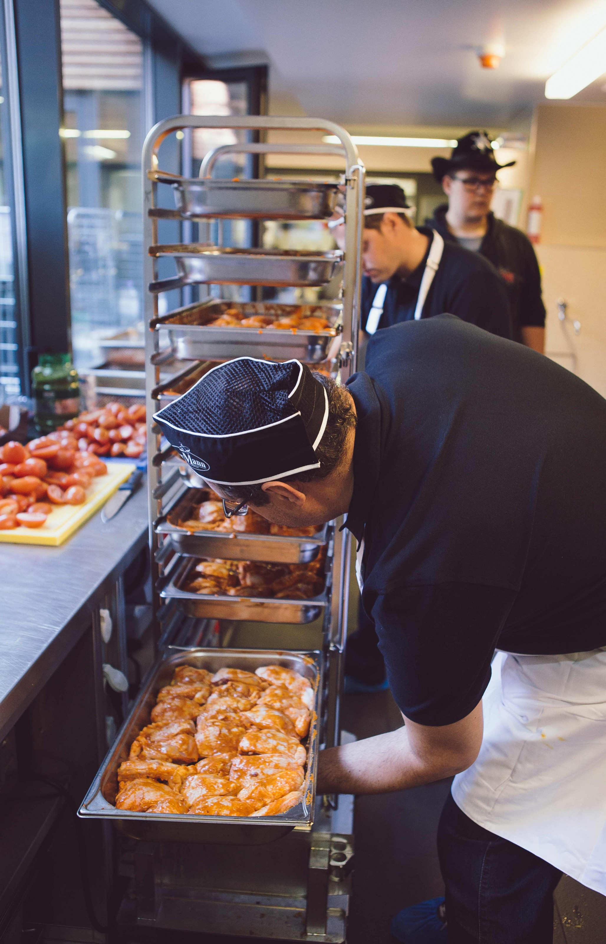 Kochen für die Gruft - Bäckerei Der Mann