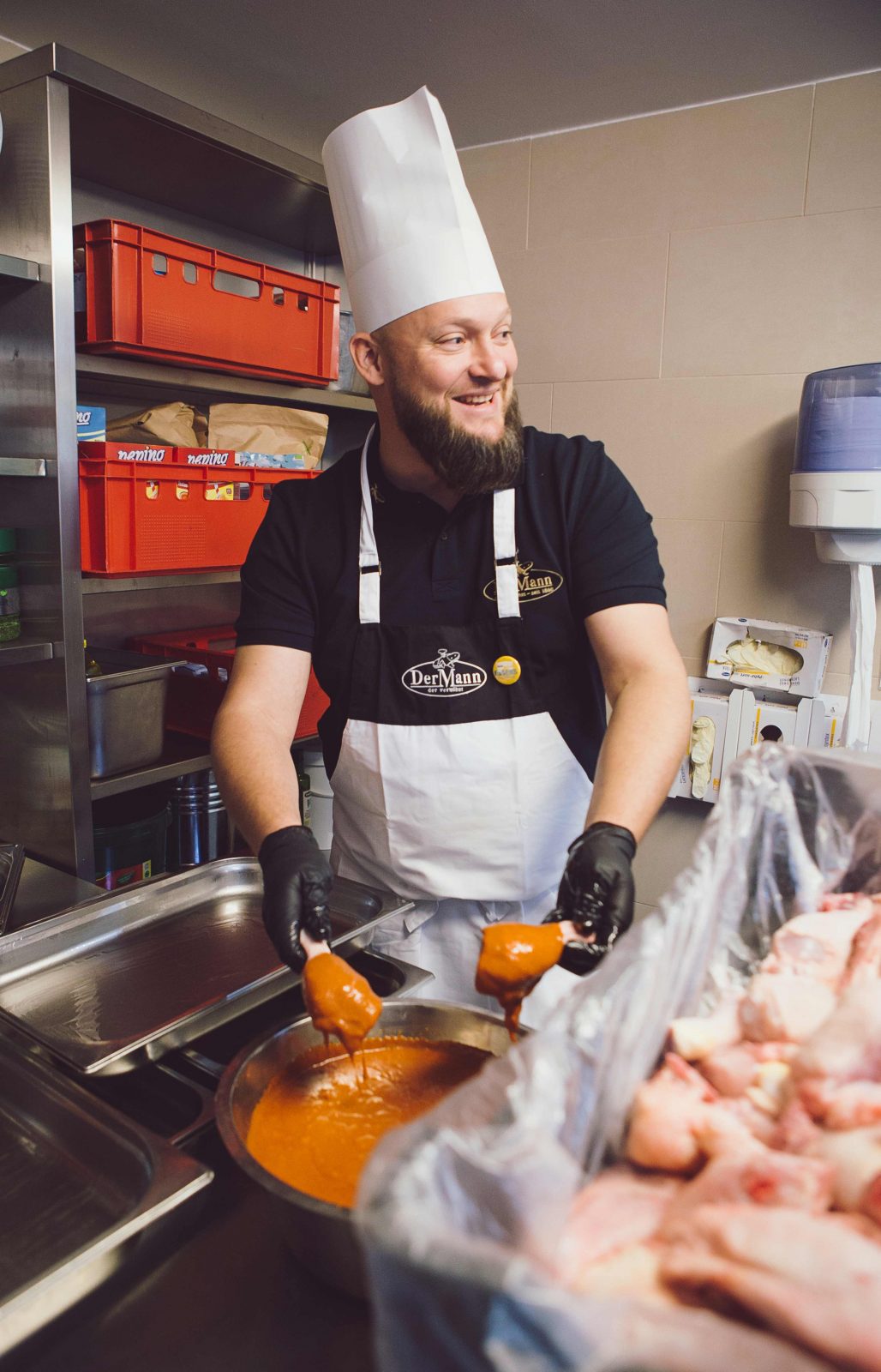 Kochen für die Gruft - Bäckerei Der Mann