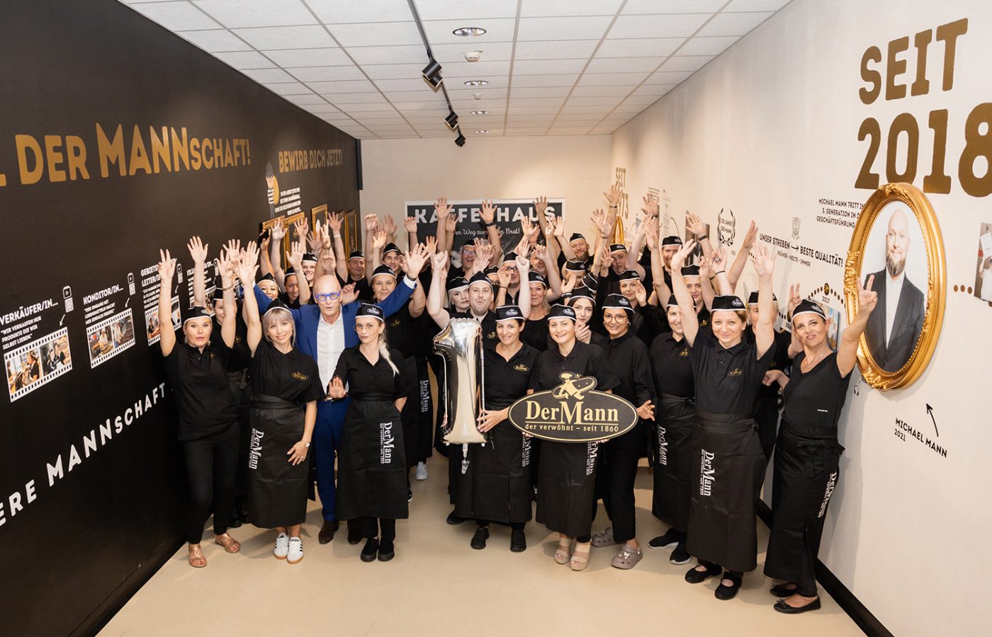 News - Bäckerei Der Mann