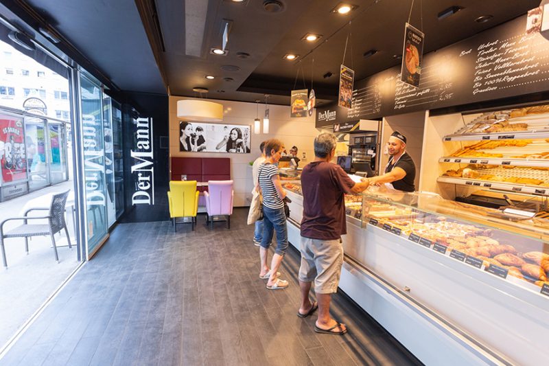 Märzstrasse 46 - Bäckerei Der Mann Shop-Filiale