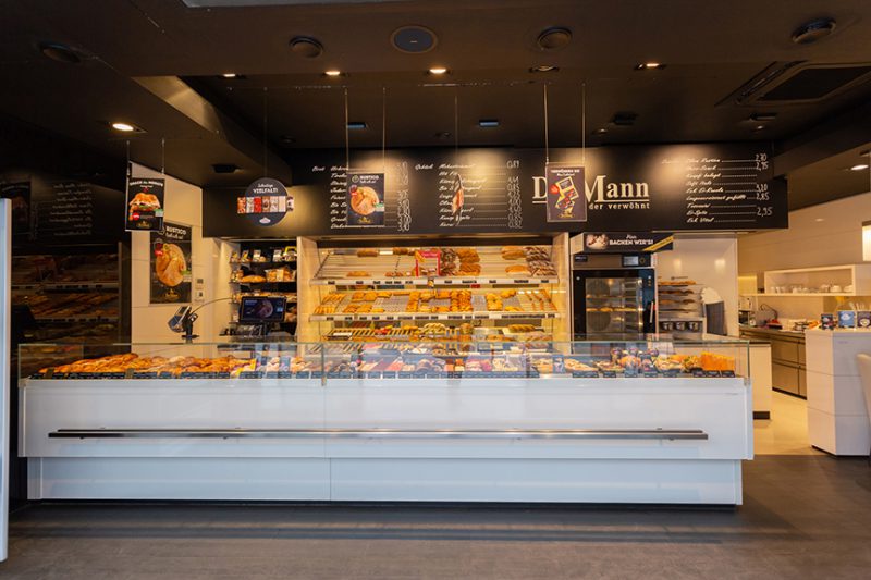 Thaliastrasse 50 - Bäckerei Der Mann Shop-Filiale