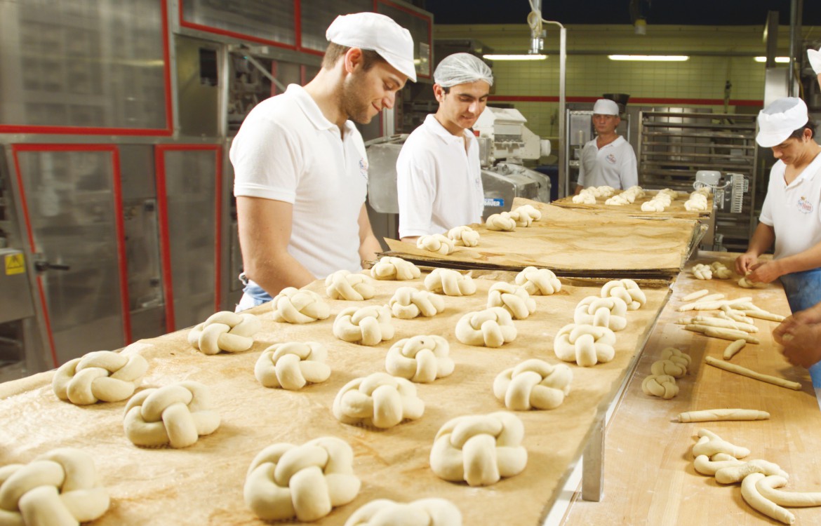 Handwerk - Bäckerei Der Mann
