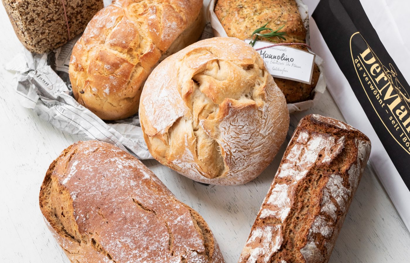 Geschichte - Bäckerei Der Mann