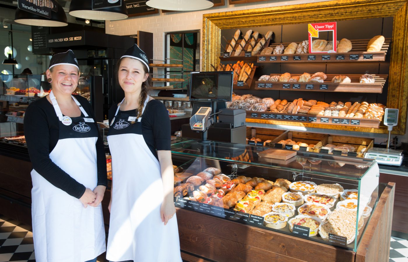 Handwerk - Bäckerei Der Mann