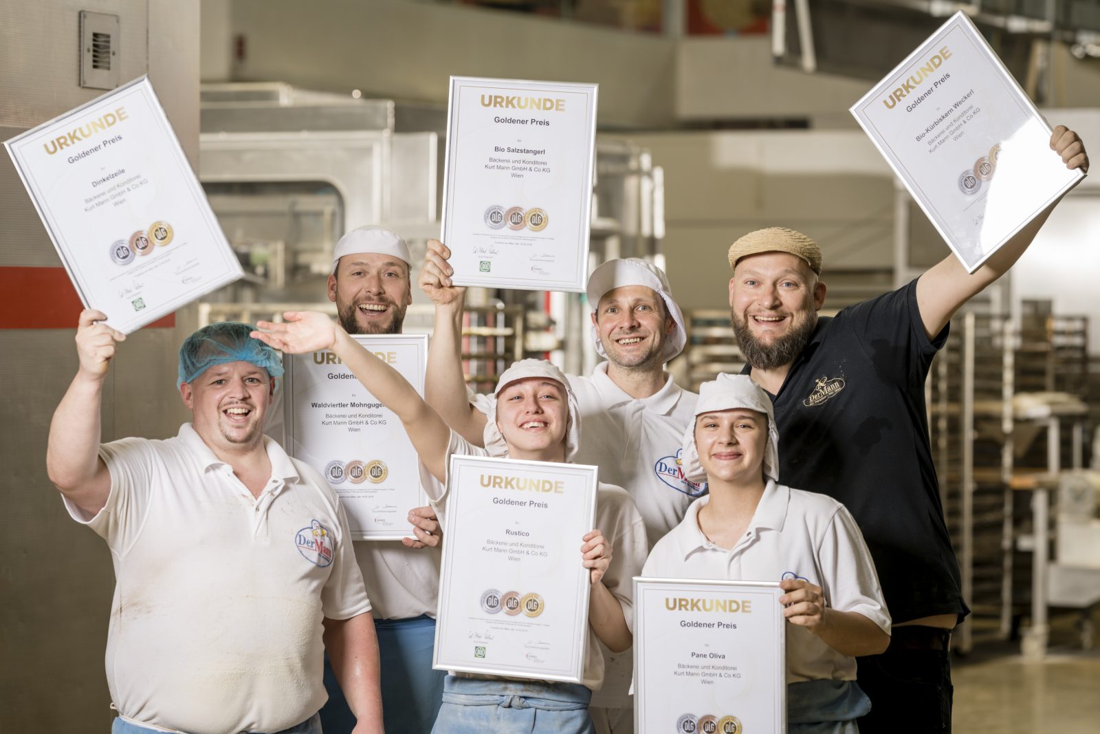 DLG-Auszeichnung 2019: Bäckerei Der Mann mit 14 Goldmedaillen ...