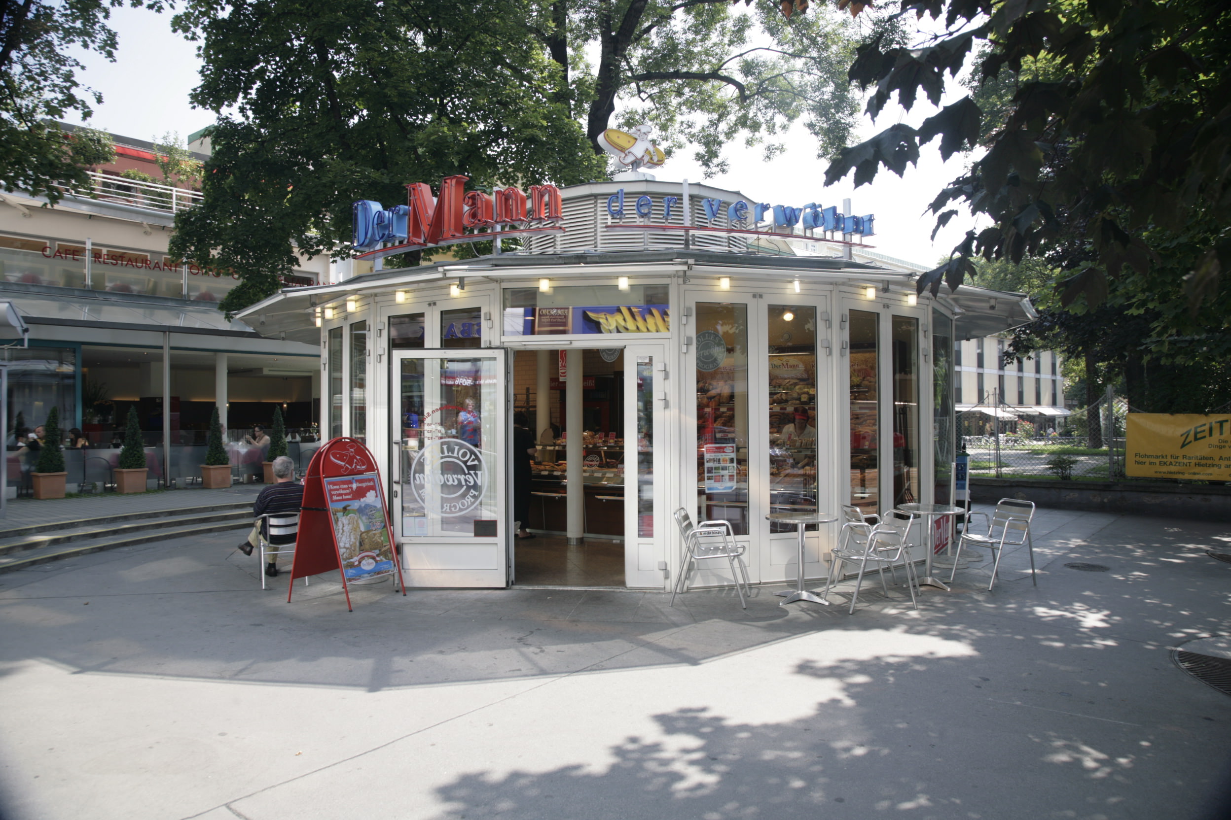 Hietzinger Hauptstrasse 22 Top 2 - Bäckerei Der Mann Shop