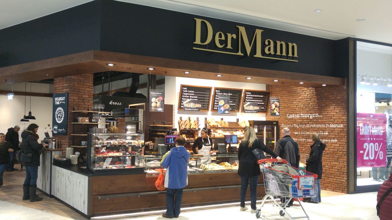 Landwehrstrasse 6 (Huma Center) - Bäckerei Der Mann Kaffeehaus