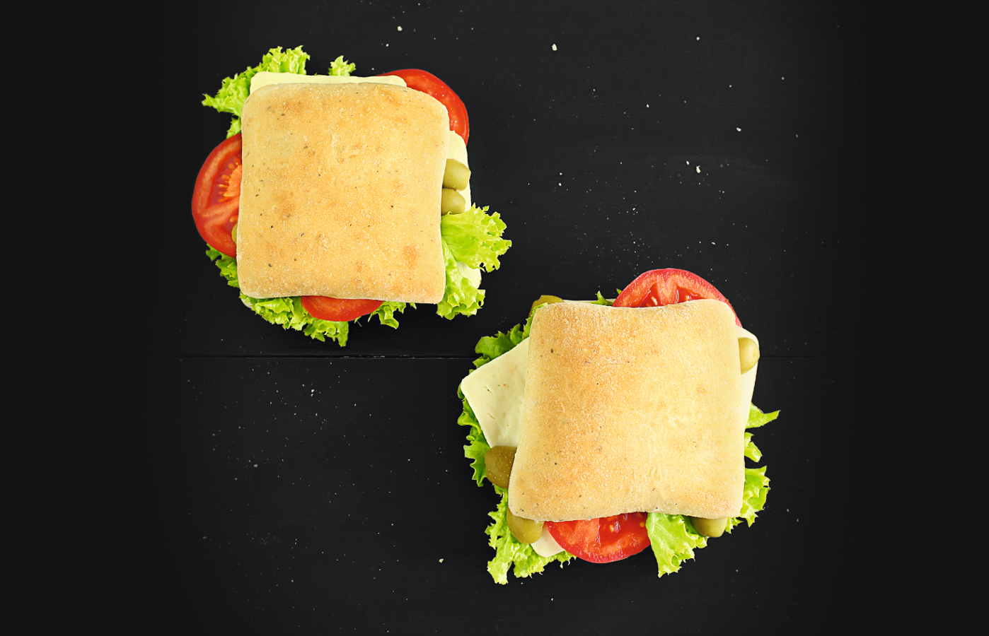 Snacks - Bäckerei Der Mann