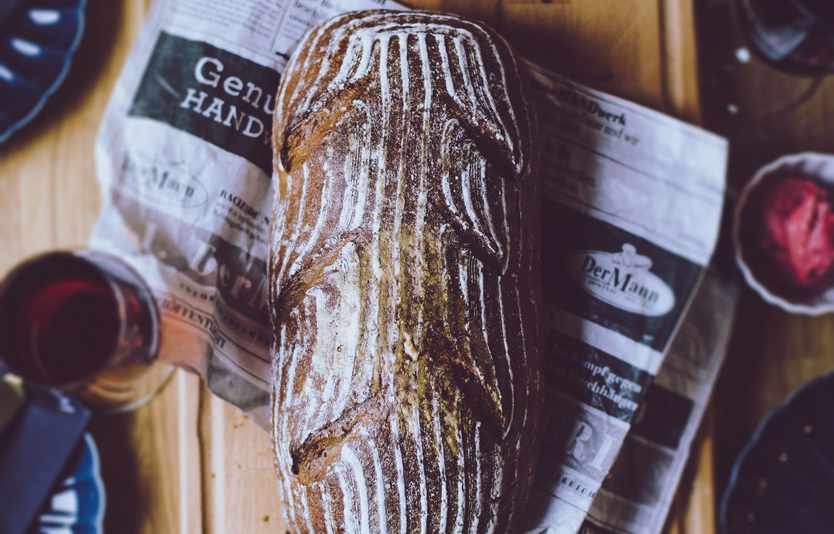 Tiroler Mann Brot - Bäckerei Der Mann