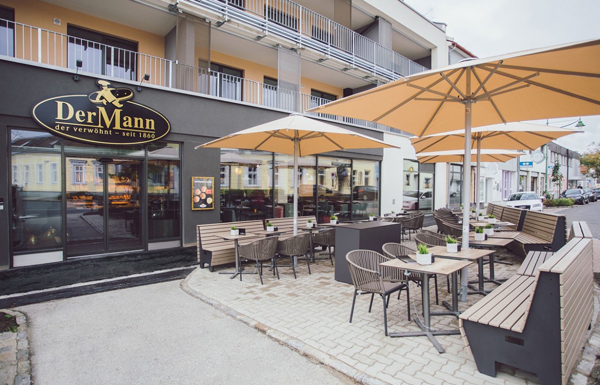 Geschichte - Bäckerei Der Mann